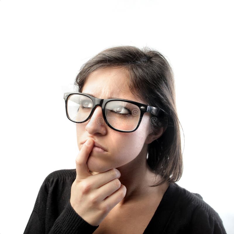 Doubt stock image. Image of asking, hard, request, demand - 23298233