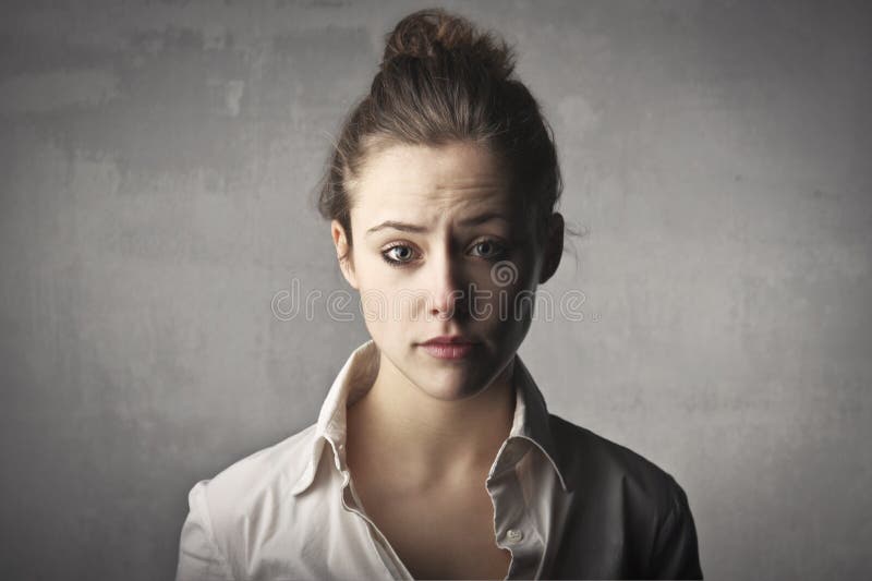 Doubt stock image. Image of asking, hard, request, demand - 23298233