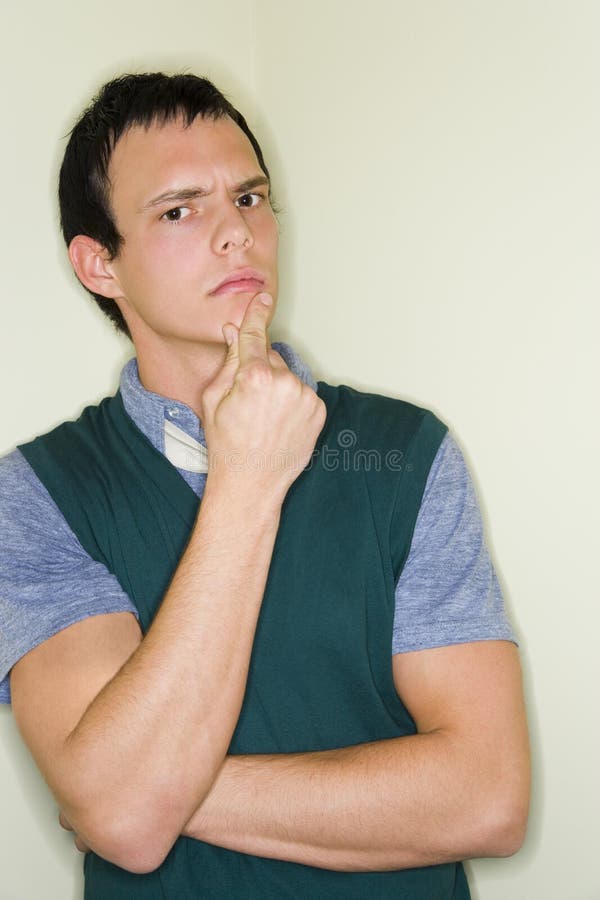 Doubt stock image. Image of doubting, sceptic, doubtful - 16532671