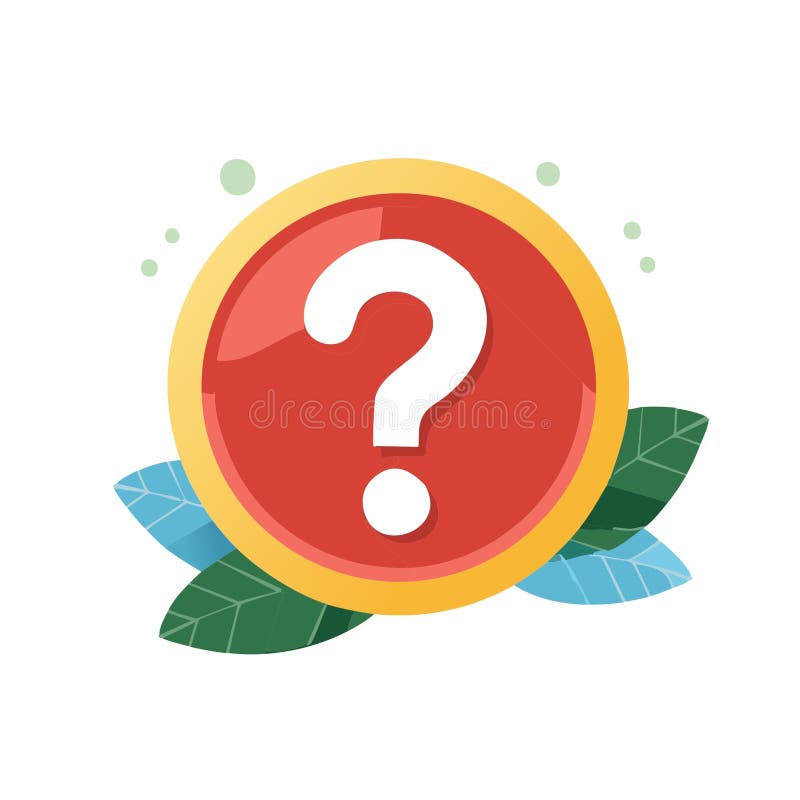 Question Mark Badges Stock Illustrations – 123 Question Mark Badges ...