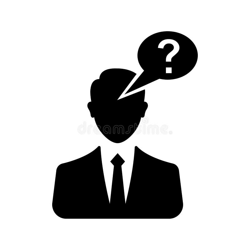 Doubt Icon Stock Illustrations – 9,667 Doubt Icon Stock Illustrations ...