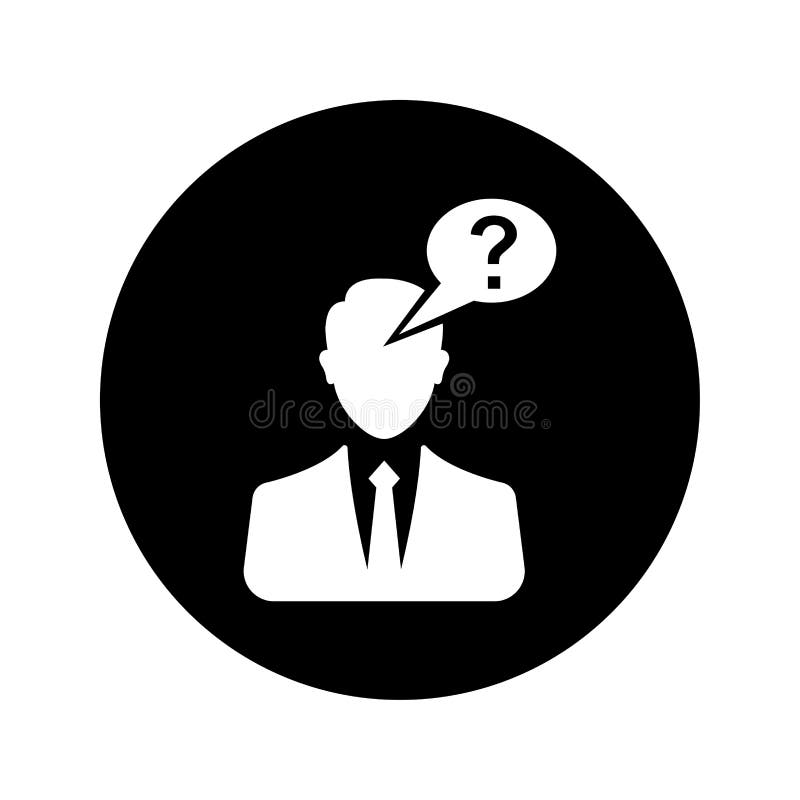 Doubt Icon Stock Illustrations – 9,667 Doubt Icon Stock Illustrations ...