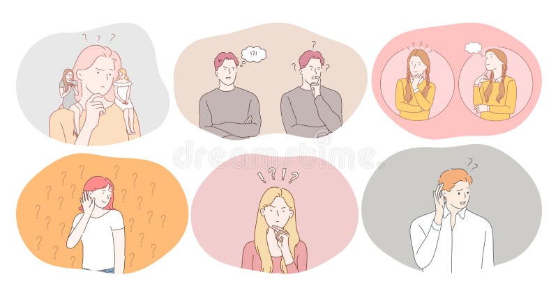 Question concept stock illustration. Illustration of solution - 16492514