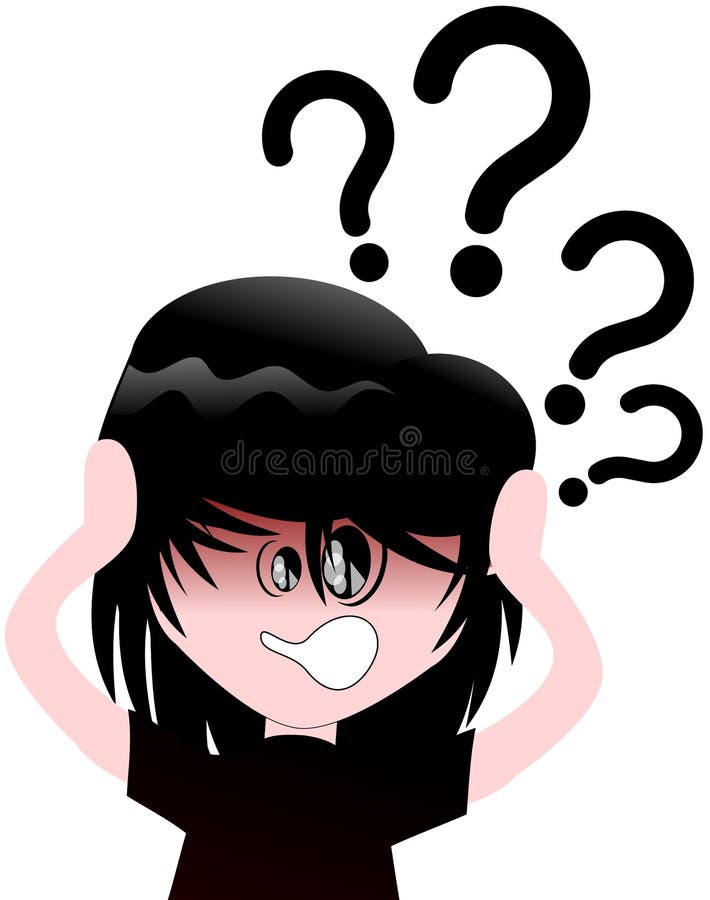 Going Crazy Clip Art