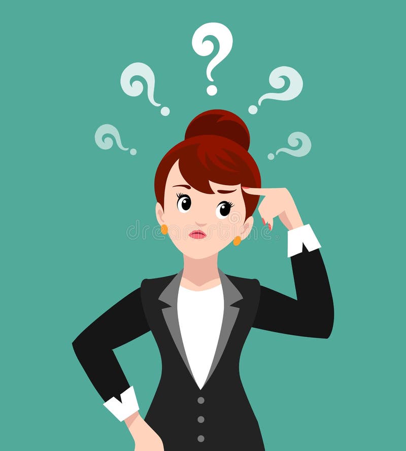 Doubt - clip art stock illustration. Illustration of icon - 1494727 Doubt - clip art stock illustration. Illustration of icon - 1494727