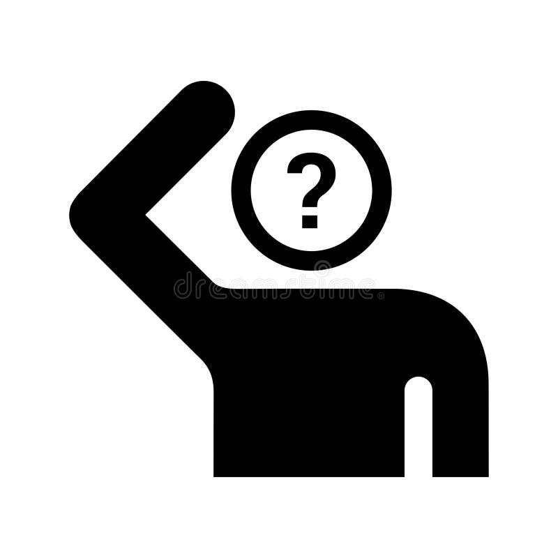 No Doubt Icon Vector. Trendy Flat No Doubt Icon from Traffic Signs ...