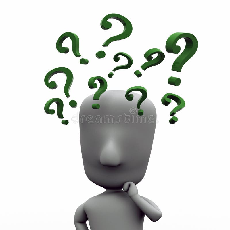 Doubt Stock Illustrations – 66,427 Doubt Stock Illustrations, Vectors ...