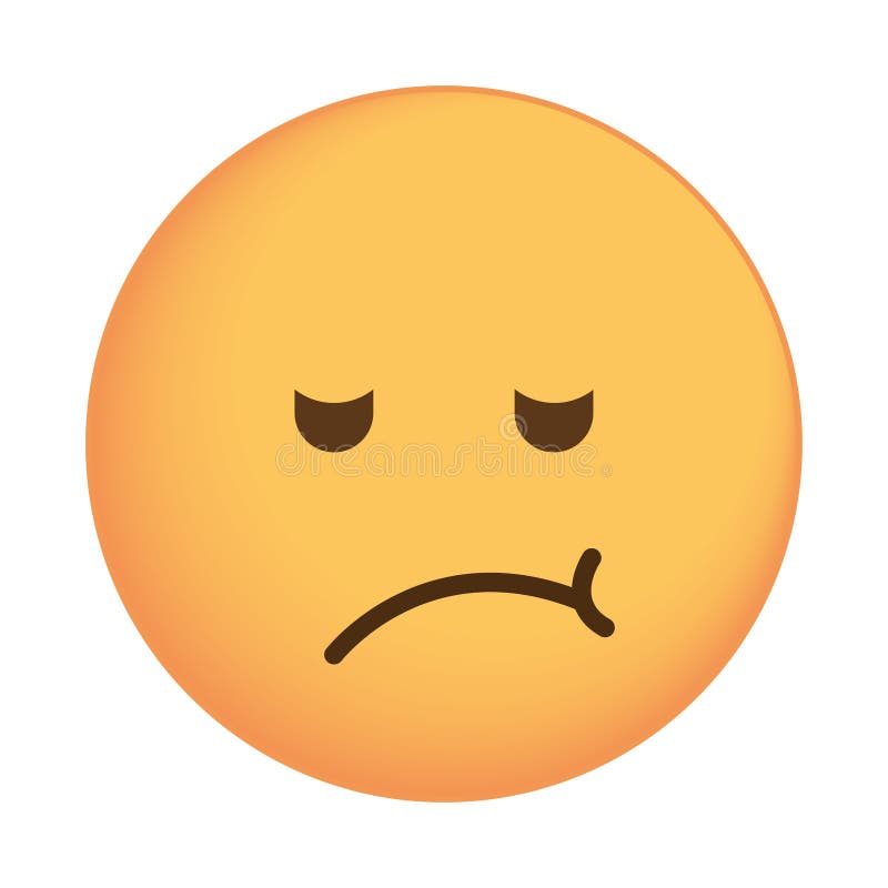 Doubtful Emoticon Stock Illustrations – 103 Doubtful Emoticon Stock ...