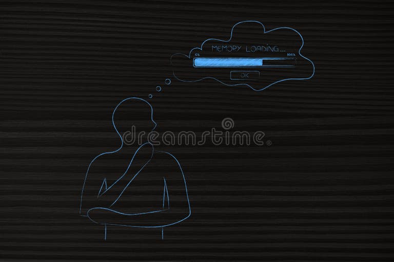 Memory Loading Stock Illustrations – 645 Memory Loading Stock ...