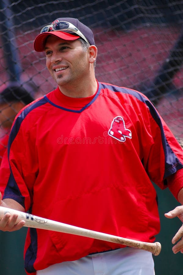 Doug Mirabelli, Boston Red Sox Editorial Stock Photo - Image of ...
