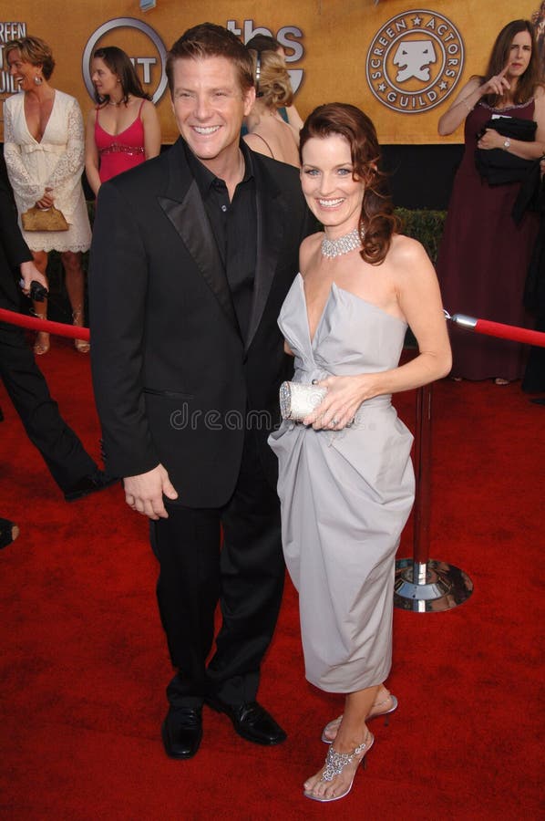 Doug Savant,Laura Leighton editorial photo. Image of 12th - 25007701