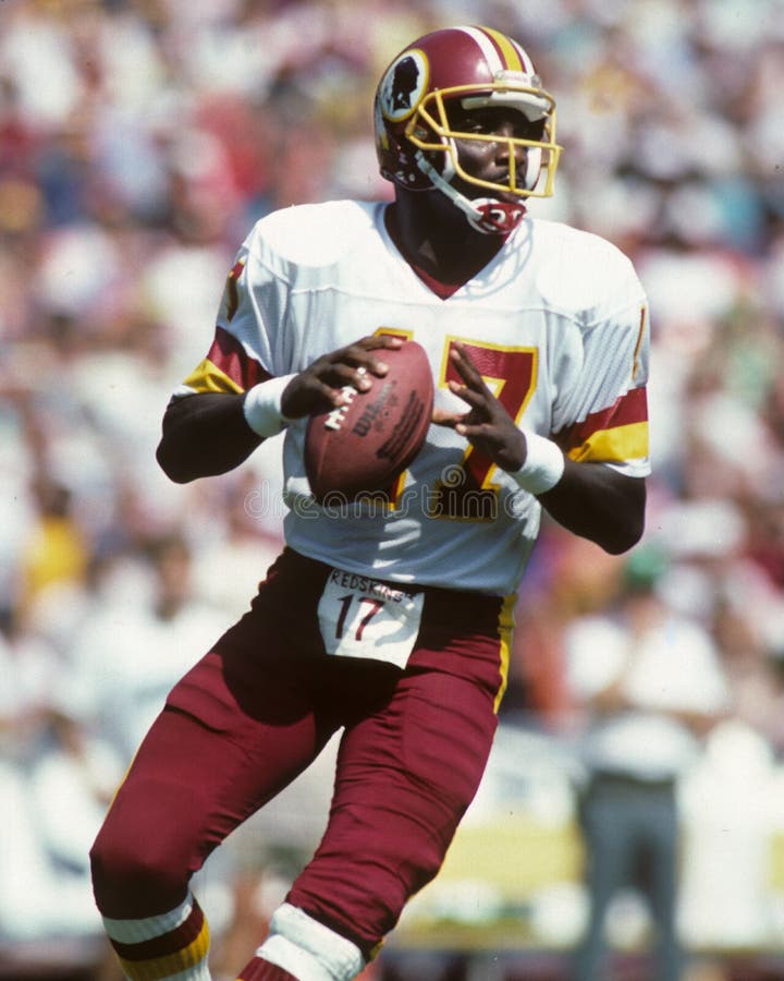 Doug Williams, Washington Redskins Image stock éditorial - Image du ...