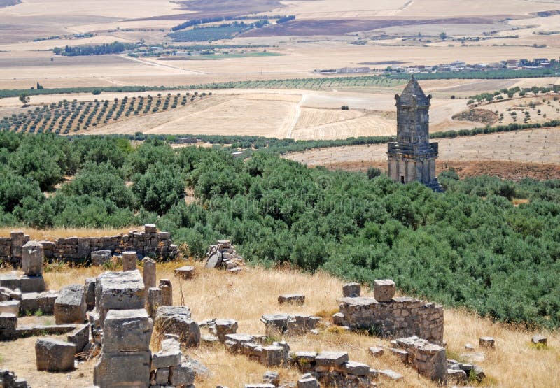 Punic-Libyan Mausoleum, Roman Dougga (Thugga) Archaeological Site ...