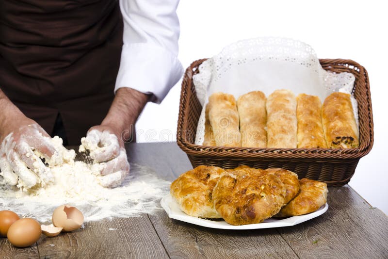 Dough for baking stock image. Image of ingredient, bread - 71918243