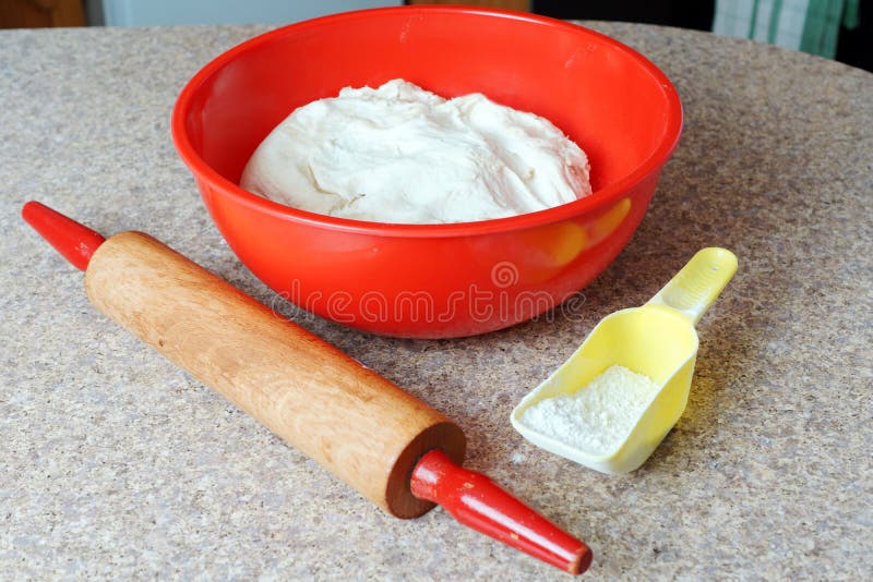 Dough and baking objects stock photo. Image of ball, meat - 47971656
