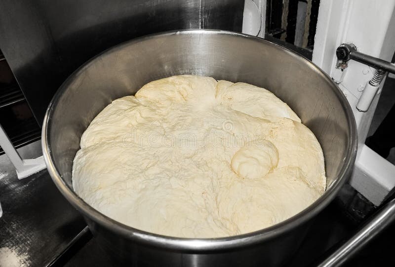 Dough for bread stock image. Image of pastry, prepare - 86642191