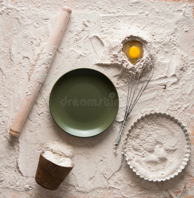 Dough composition for pies stock image. Image of baking - 74410755