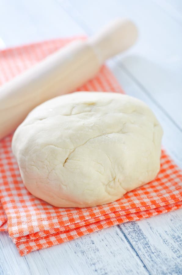 Dough stock image. Image of homemade, eating, food, brown - 33808059