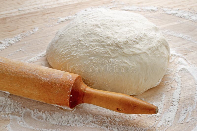 Dough stock image. Image of cooking, prepare, lunch, closeup - 64782929