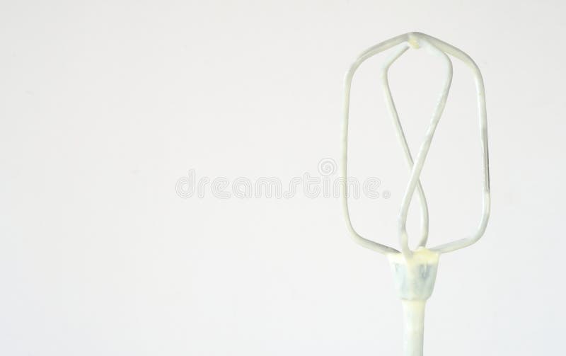 Dough Hooks with Cake Mixture, Cooking, Baking, Culinary Concept ...