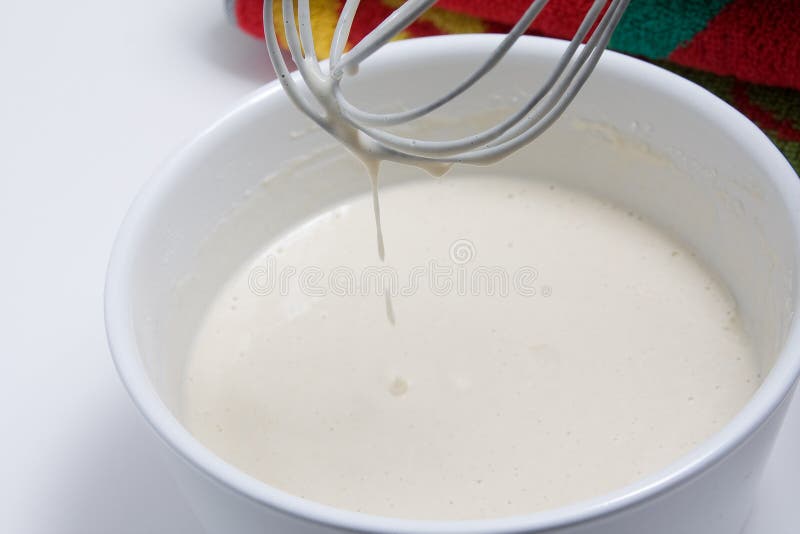 Dough liquid stock photo. Image of homemade, liquid, kitchen - 23235080