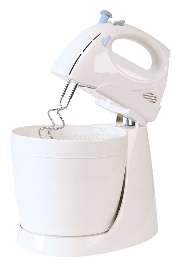 Hand holding a mixer stock image. Image of isolated, hand - 28191631
