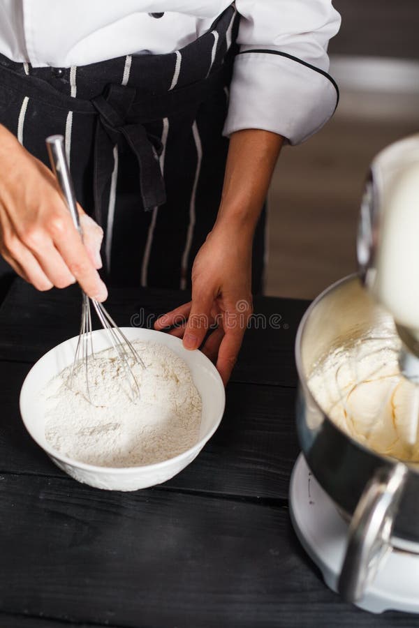 Dough mixer for cake stock photo. Image of baking, bakery - 86310488