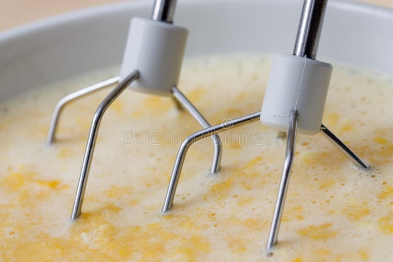 Dough mixing stock image. Image of full, bread, mixture - 14301817