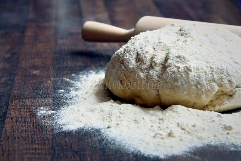 Dough, pizza dough stock image. Image of culinary, italian - 82208063