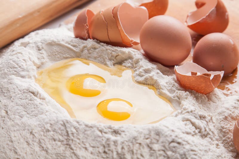 Dough preparation. stock photo. Image of baking, graphite - 60596396