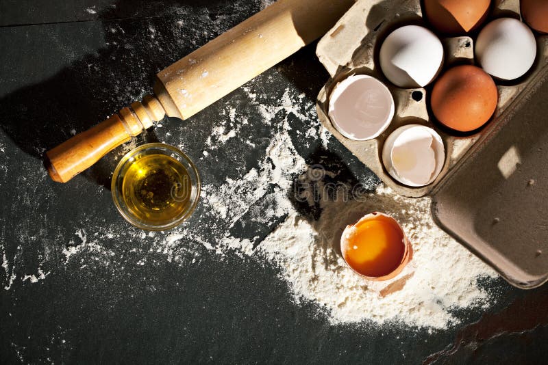 Dough Preparation stock photo. Image of modern, cooking - 53205718