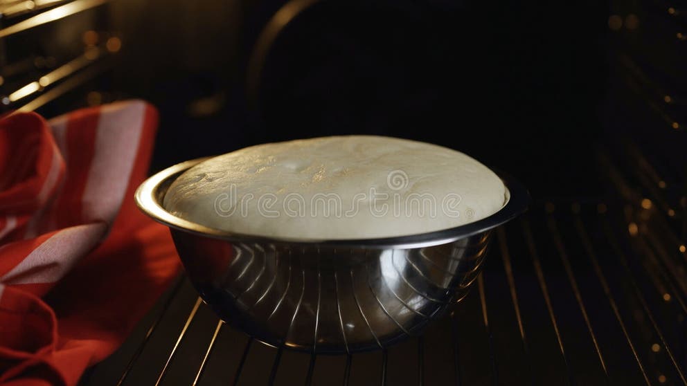 Dough for proofing stock photo. Image of dough, fresh - 364863188