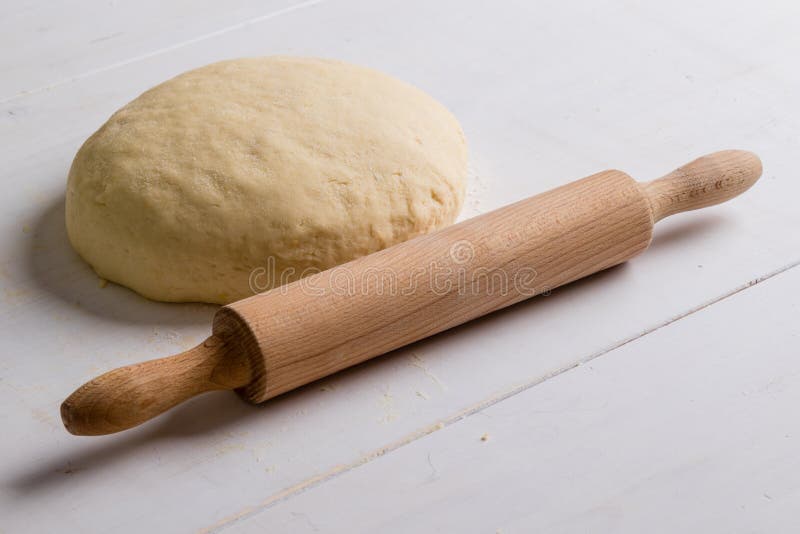 Dough on table stock photo. Image of pastry, closeup - 74099468