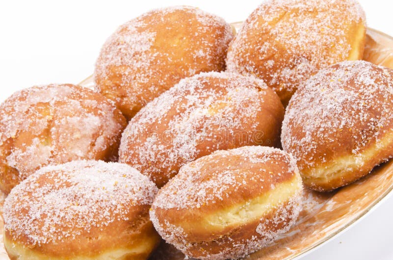 Doughnuts stock image. Image of horizontal, dessert, bakery - 18954397