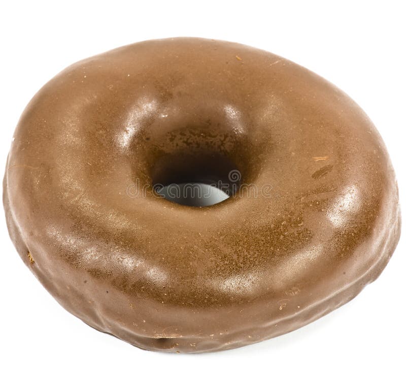 Single Glazed Doughnut stock image. Image of cake, pastry - 7984995
