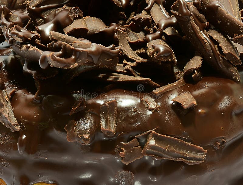 Doughnut Chocolate Topping stock photo. Image of flag - 73964646