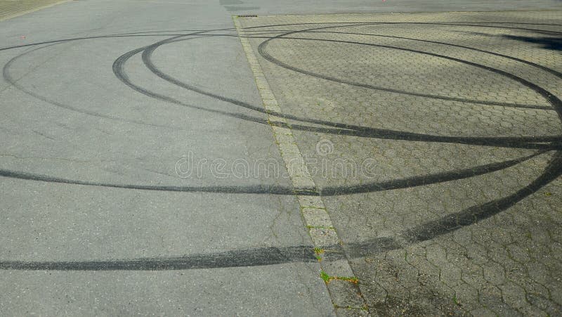 203 Motorcycle Skid Marks Stock Photos - Free & Royalty-Free Stock ...