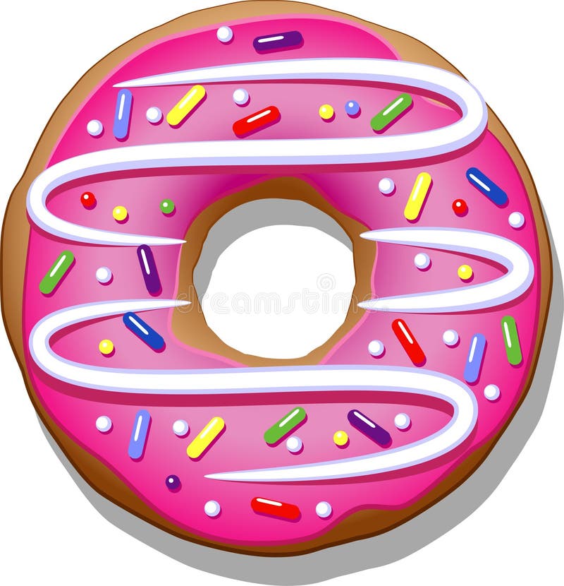 Jelly Doughnut Stock Illustrations – 2,373 Jelly Doughnut Stock ...