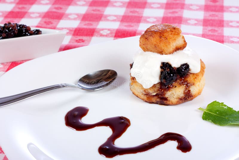 Doughnut Made from Sweet Cheese Stock Image - Image of fruit, sour ...