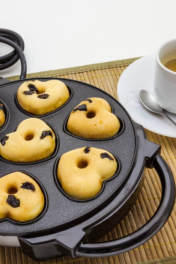 Doughnut Maker stock image. Image of bright, kitchenware - 33073611