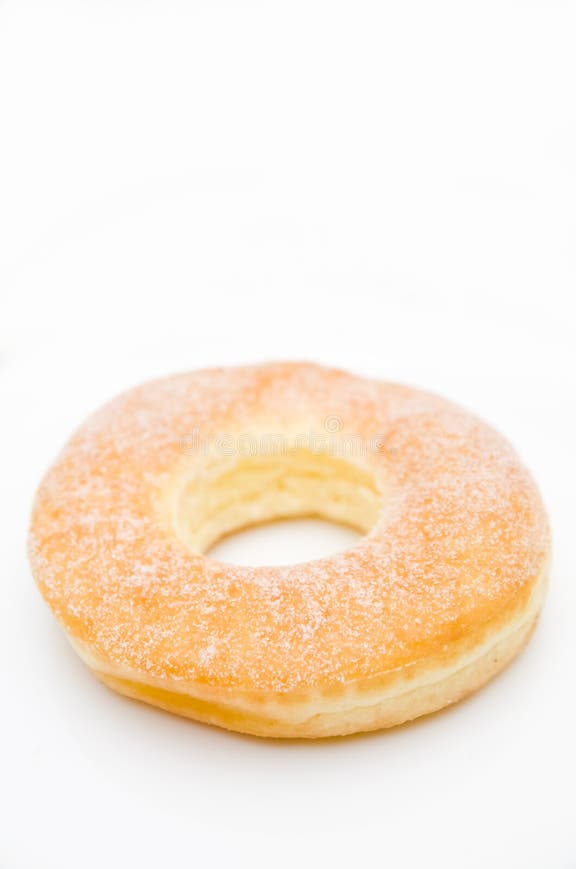 Doughnut with sugar on top stock image. Image of still - 24295457