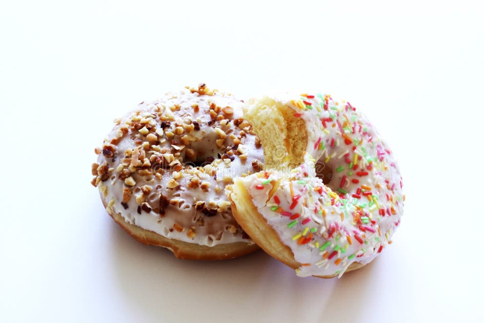 Doughnuts stock photo. Image of delicious, doughnuts, diabetes - 8624120