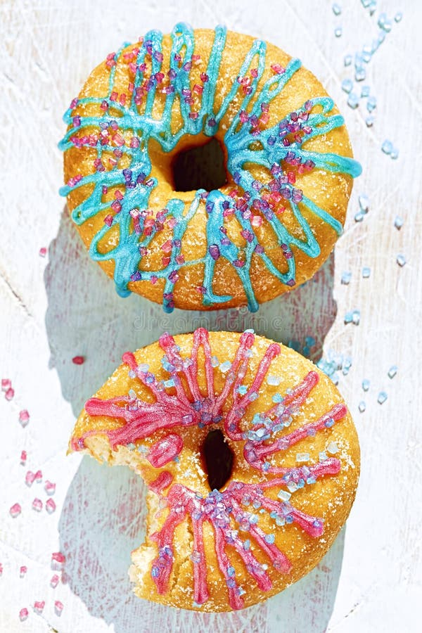 Doughnuts stock image. Image of donuts, icings, doughnuts - 88505829