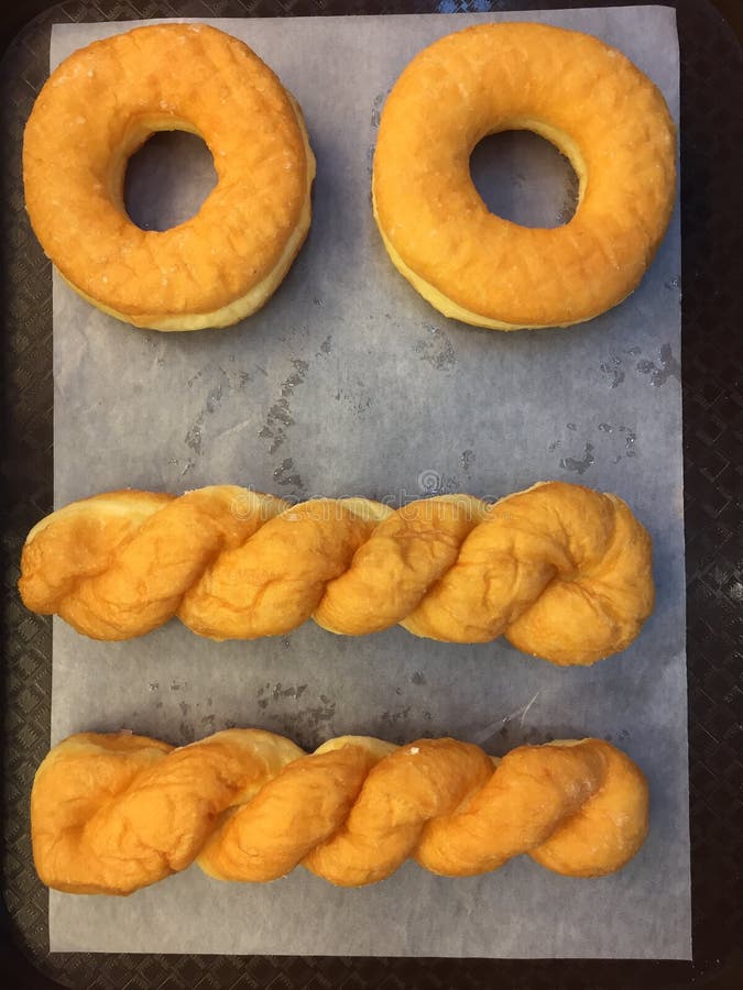 Doughnuts shaped stock image. Image of circle, candied - 83913451