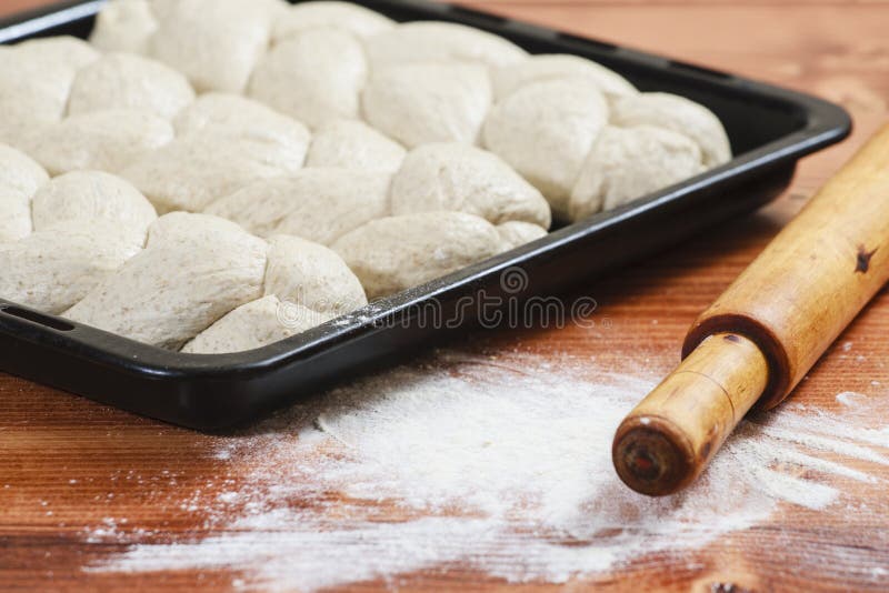 Dought stock photo. Image of italy, cuisine, baking, fresh - 38442002
