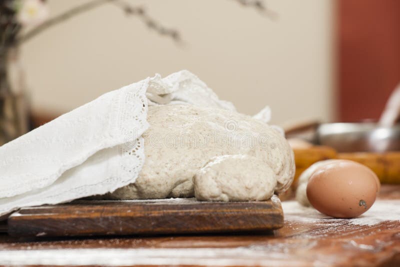 Dought stock afbeelding. Image of bakkerij, italië, maken - 38442253