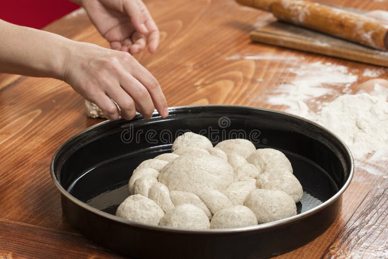 Dought stock image. Image of flour, nourishment, ingredient - 38442943