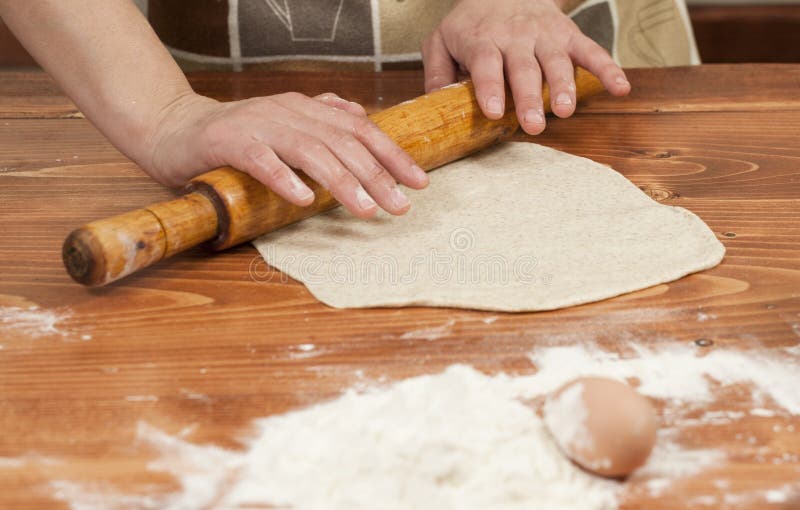 Dought photo stock. Image du métier, fermer, cuisinier - 38685922