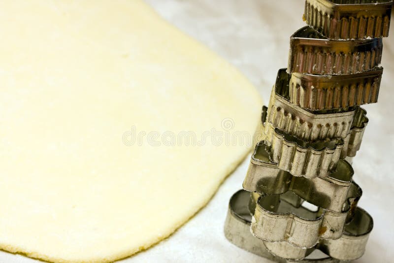 Dought stock photo. Image of food, cookies, flour, stick - 7618662