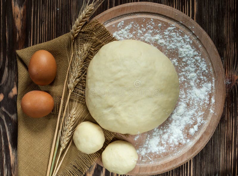 Dought image stock. Image du boulangerie, ingrédient - 38442253